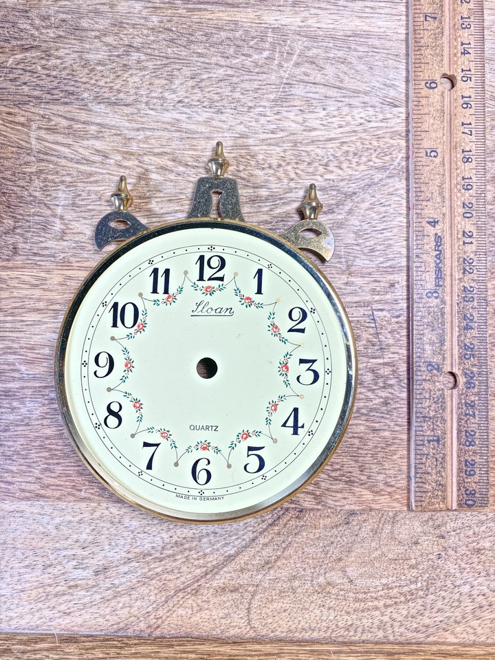 Sloan Quartz 400 Day Or Anniversary Clock Dial Pan (KD2319) | eBay