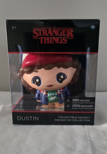 Stranger Things Collectible Squishy Dustin | eBay