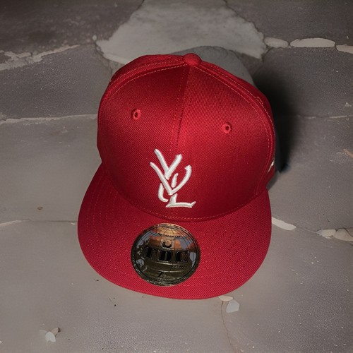 Official YVL Hat Boston Red Fitted Carti Ken Carson RARE ( 7 3/8 ) send ...