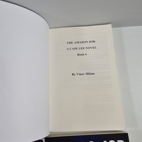 Book Bundle ×6 A Case Lee Novel Paperback Vince Milam | eBay