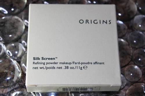 Origins Silk Screen Refining Powder Makeup 13 JUST COFFEE 0.38 Oz New ...