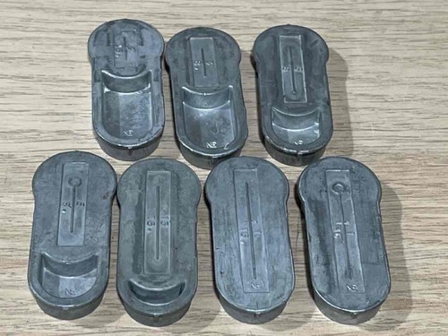 Singer Sewing Machine Buttonholer Templates - Set of 7 -All Different ...