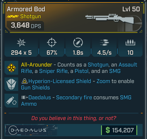 Borderlands 4 • Legendary Guns • SG Armored Bod SMG ammo • Lvl 50 • PS PC XB | eBay