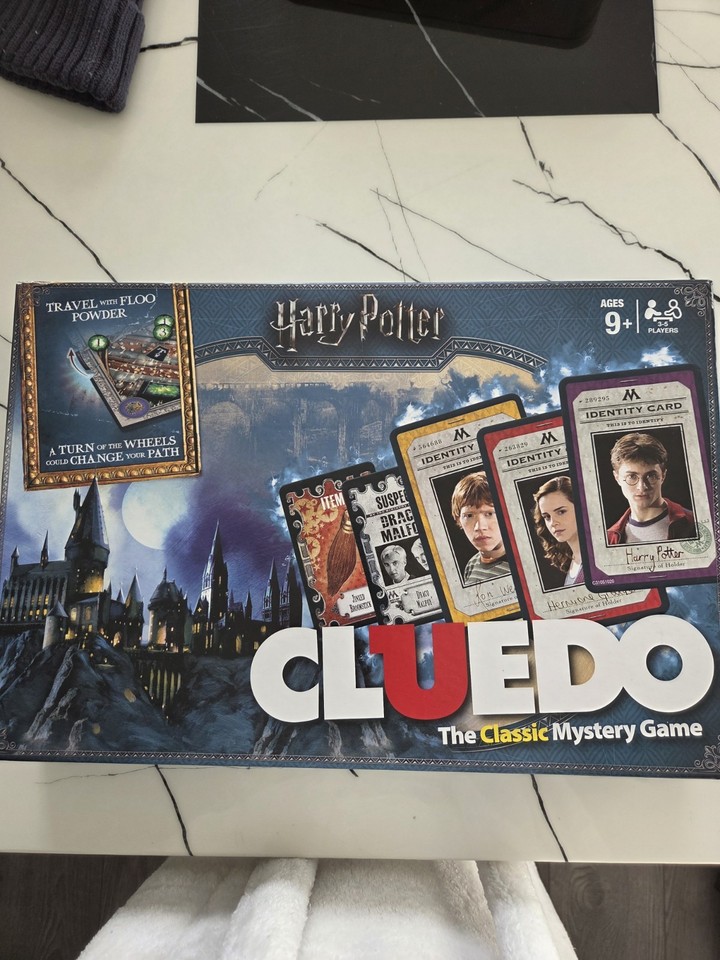 Harry Potter Cluedo Board Game Complete | eBay UK