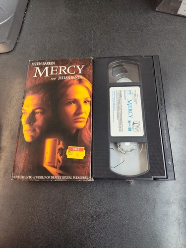Mercy VHS 2000 Ellen Barkin Julian Sands Wendy Crewson Erotic Thriller ...