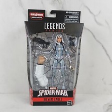 Marvel Legends Silver Sable Kingpin Build A Figure