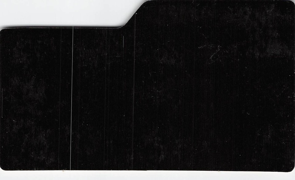 GI Joe Action Figure File Card ONLY Marine Leatherneck Army Military ...