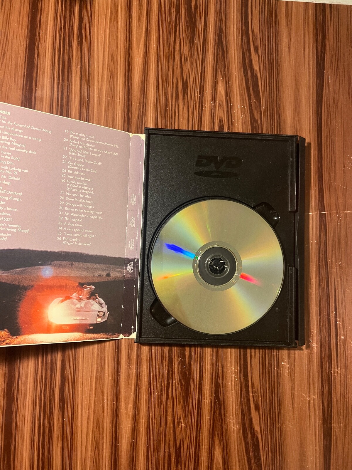 A Clockwork Orange DVD 1971 Movie Stanley Kubrick Collection McDowell ...