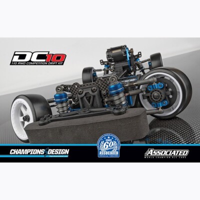 Team Associated #30134 DC10 Drift Car Kit - Not included controller | eBay