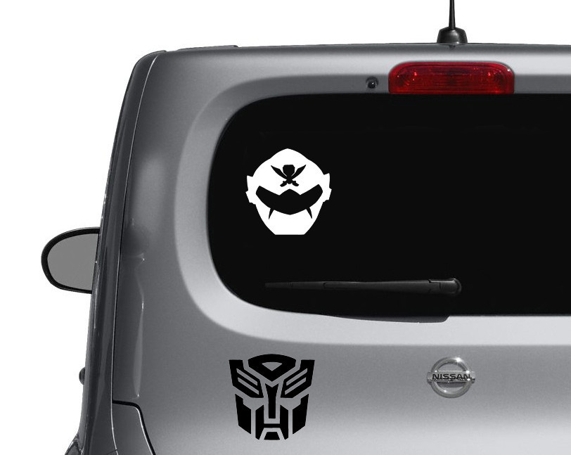 Robots Vinyl Decal Sticker Car Window Design Laptop Wall Design ...