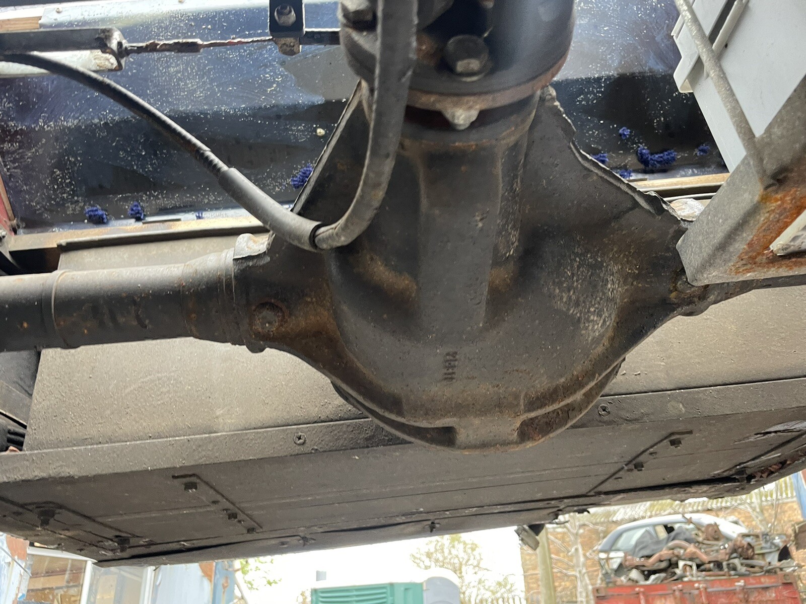 2011 MORGAN ROADSTER 2.9 V6 REAR AXLE WITH LSD LIMITED SLIP DIFF KIT ...