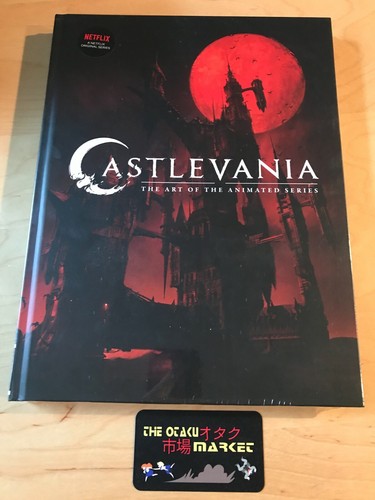 Castlevania: The Art of the Animated Series / NEW hardcover art book ...
