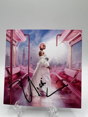 Nicki Minaj Pink Friday 2 CD & SIGNED Photograph Card Autograph | eBay