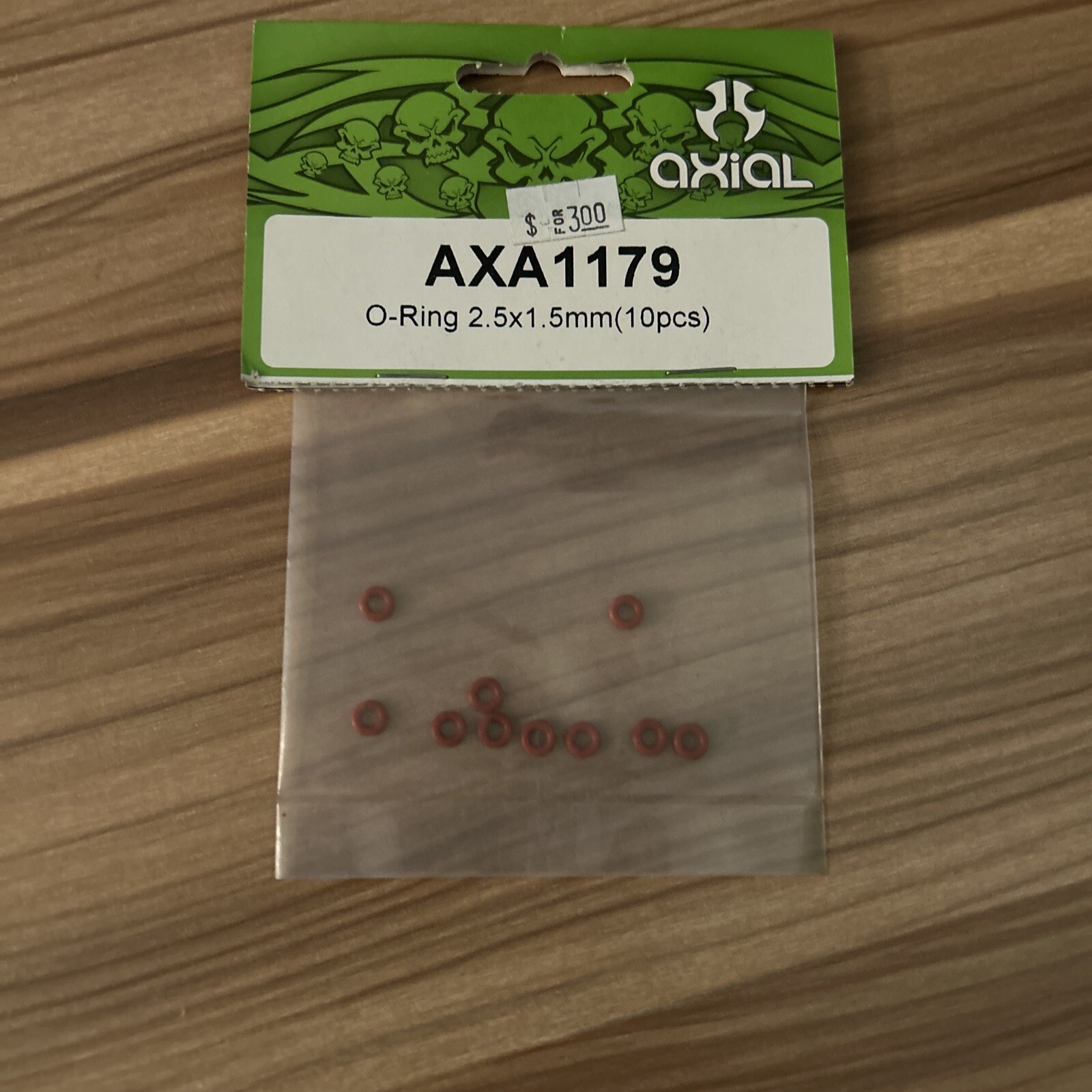 Axial AXA1179 O-ring 2.5x1.5mm 10 Scx10 US Ship for sale online | eBay