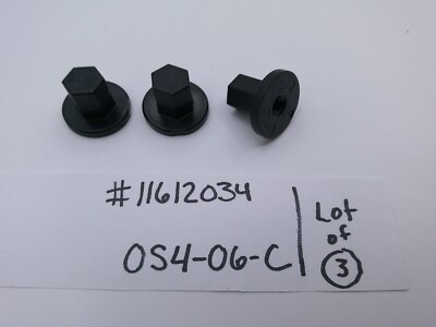 Lot of (3) Genuine OEM General Motors Nuts 11612034 | OS4-06-C | eBay