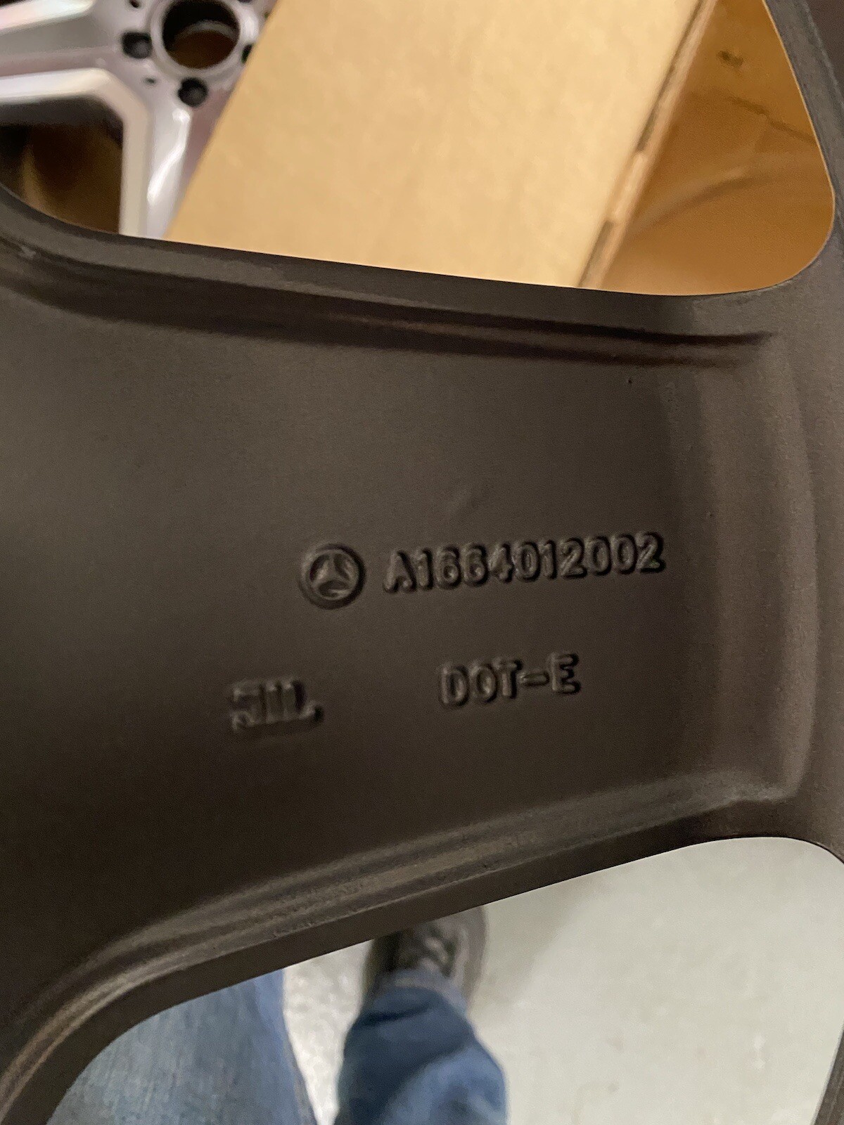 MERCEDES 20x9 OEM ML 550 GLE 350 WHEEL 1664012002 RIM 85295 2013-2015 ...