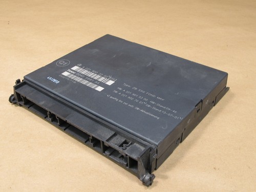 🥇07-13 MERCEDES W221 S-CLASS REAR SEAT CONTROL MODULE 2219002202 OEM | eBay