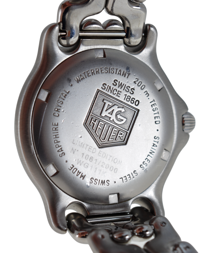 Rare Limited Edition Men's 38mm SEL Tag Heuer "Teal" Bora Bora WG111K ...