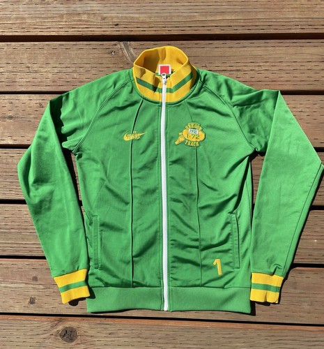 Nike Oregon DUCKS Track & Field STEVE PREFONTAINE Zip Up Jacket Women’s ...