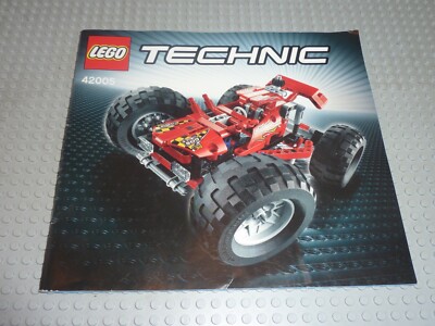 Notice Building instruction booklet LEGO Technic Set 42005 Monster ...