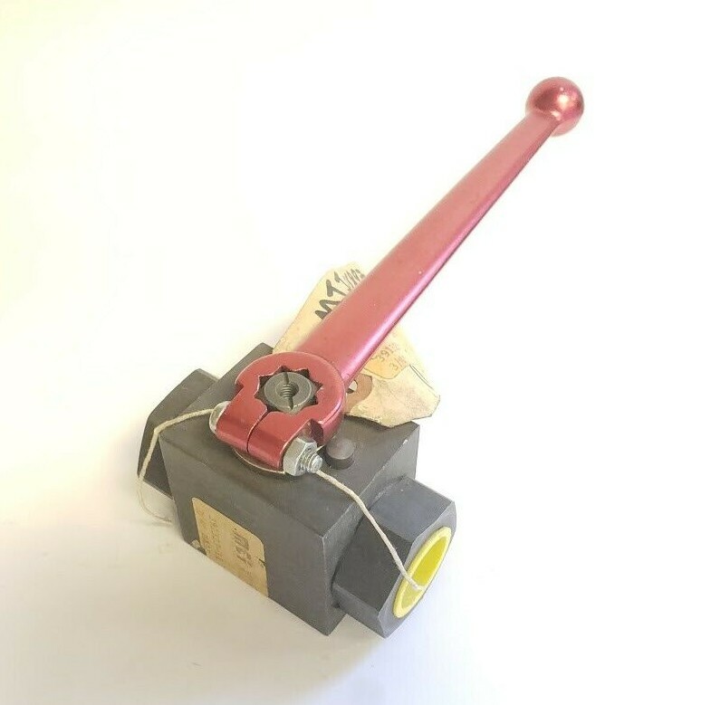 Flutec 350 bar 5000PSI KHB-25SAE-1114 Ball Valve | eBay