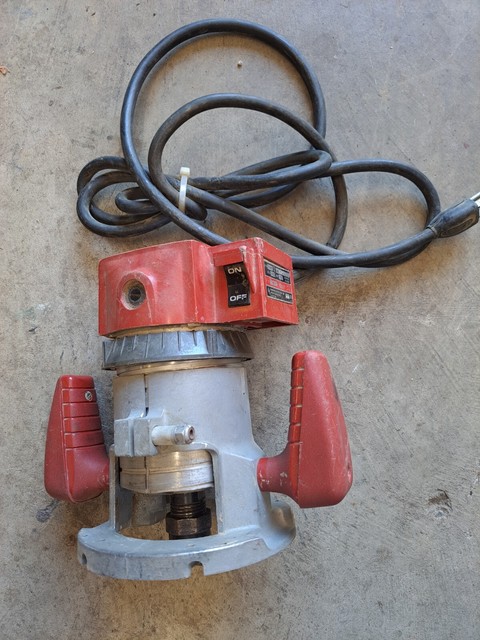Milwaukee 5670 12 Amp Fixed Base Router for sale online | eBay