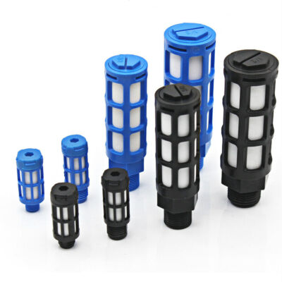 PSL Male Thread Pneumatic Plastic Silencer For Valve Sound Noise ...