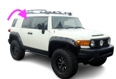 Fit 2007-14 Toyota FJ Cruiser 4D Utility Passenger Rear Right Door ...