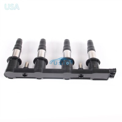 1.6L/1.8L Ignition Coil Fit For Chevrolet Aveo Cruz Pontiac G3 55571790 ...
