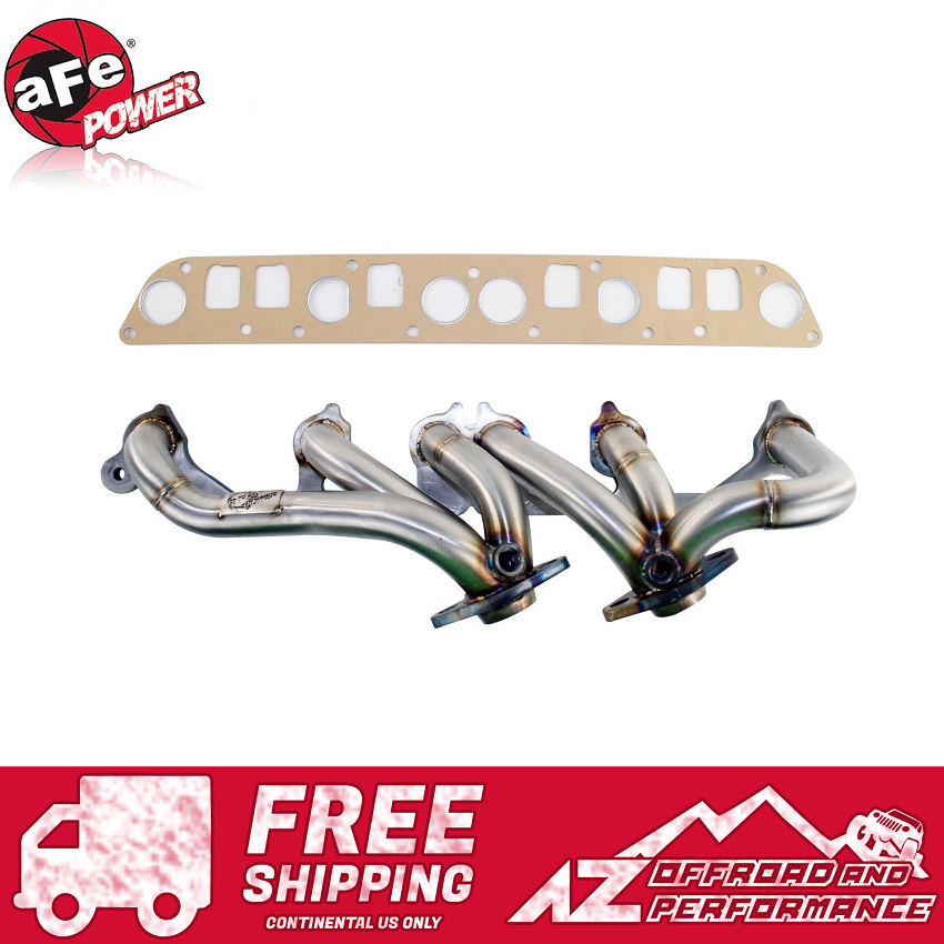 aFe Power 409 SS Header Exhaust Manifold For 00-01 Jeep Cherokee XJ 4 ...