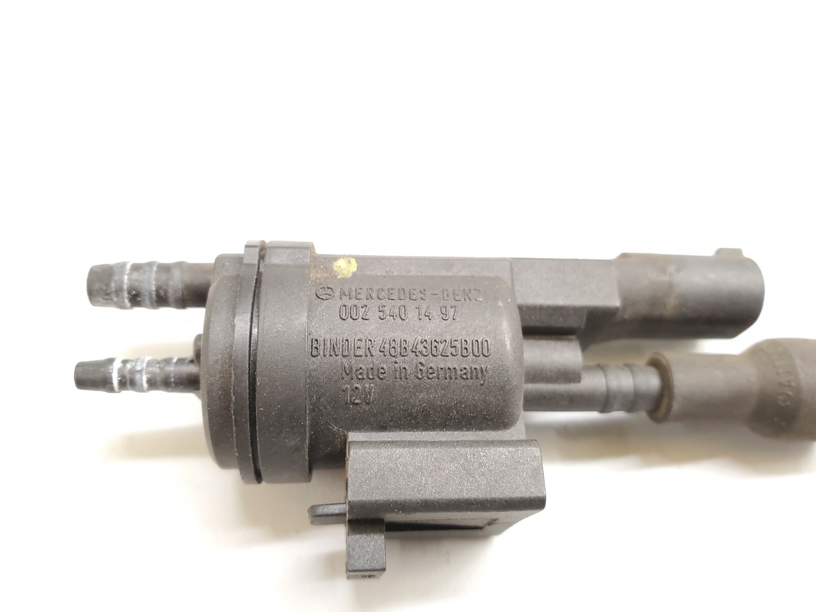 2002 Mercedes W163 ML320 EGR Charge Over Vacuum Valve Solenoid OEM | eBay