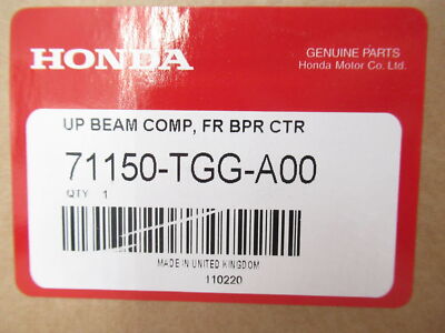 Genuine OEM Honda 71150-TGG-A00 Front Bumper Center Beam 2017-2021 ...