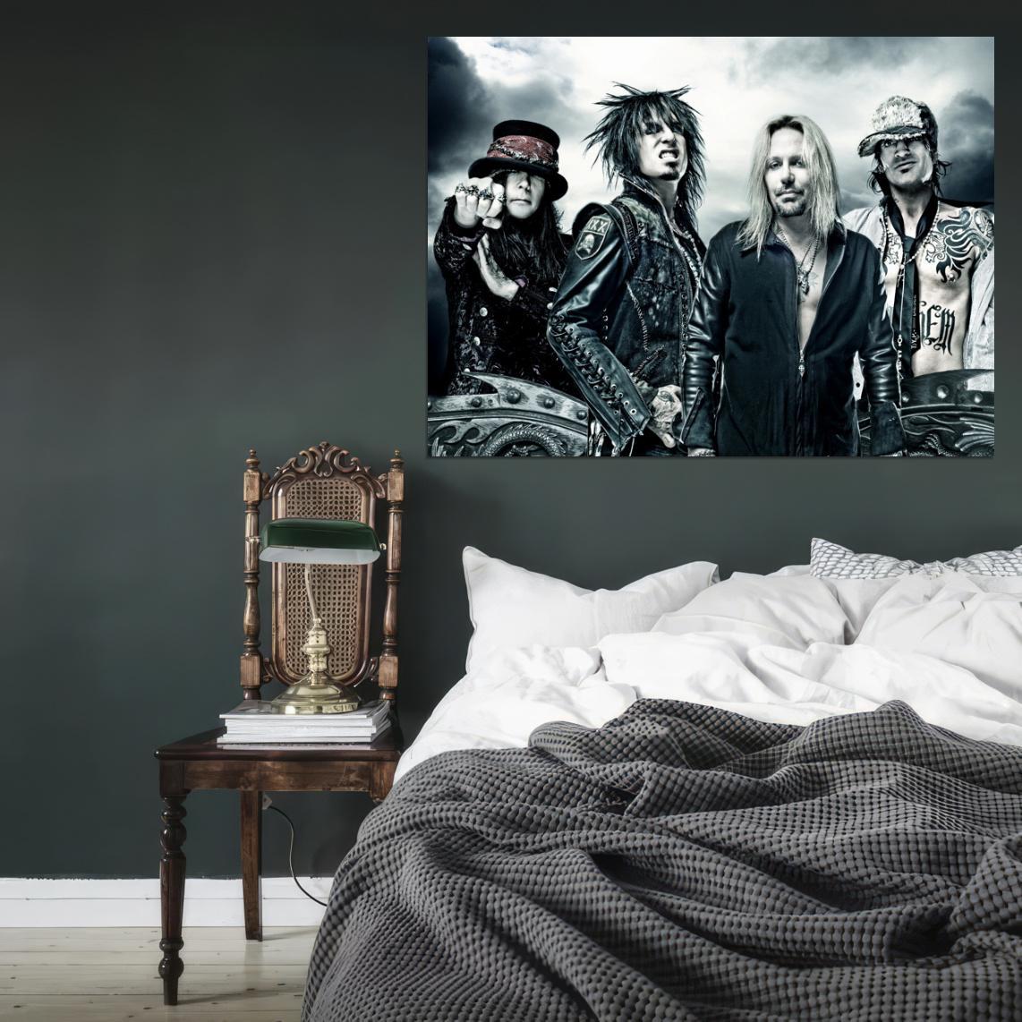 V4903 Motley Crue Mick Mars Nikki Sixx Neil Tommy Lee Decor WALL POSTER ...