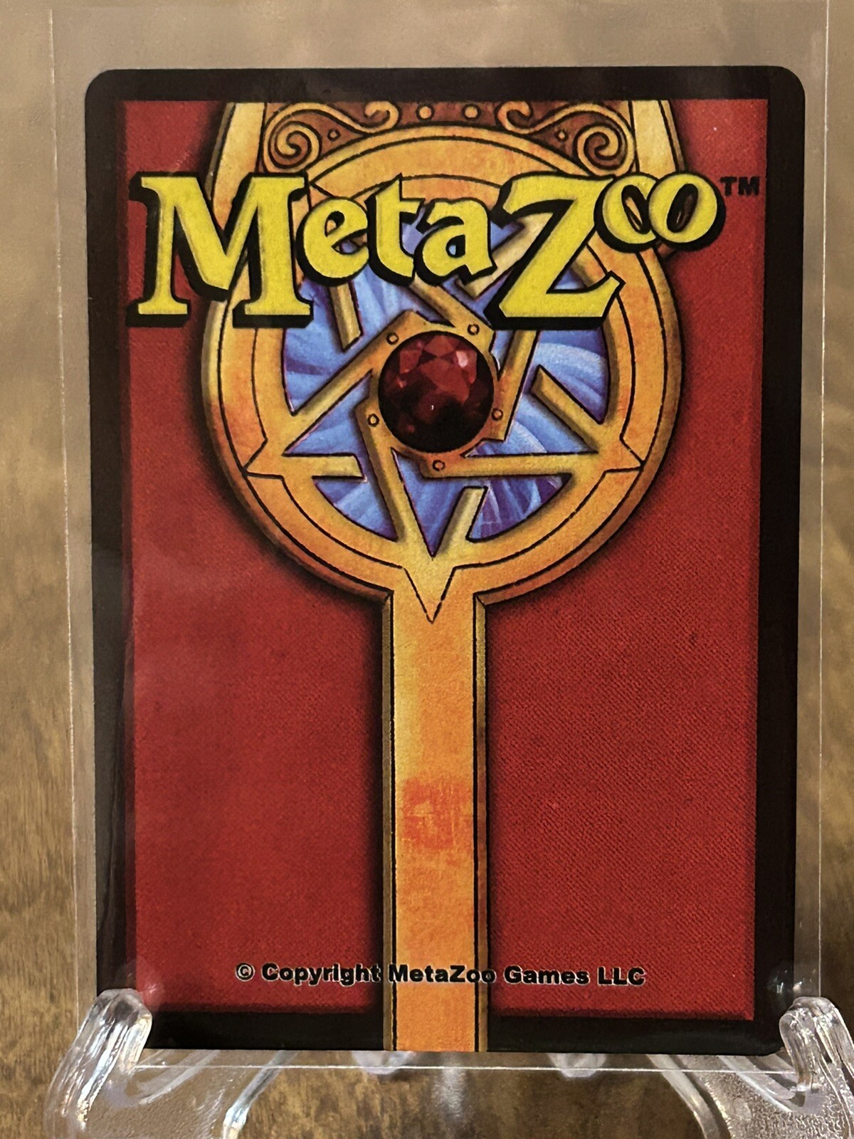 Metazoo Nighttime Full Holo Box Topper 3/10 Cryptid Nation 2nd Ed. | eBay