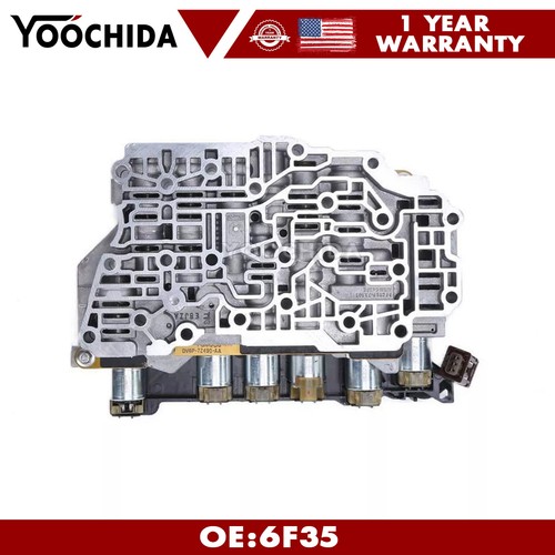 6F35 Transmission Valve Body W / Solenoids Ford 09-up Taurus Escape ...