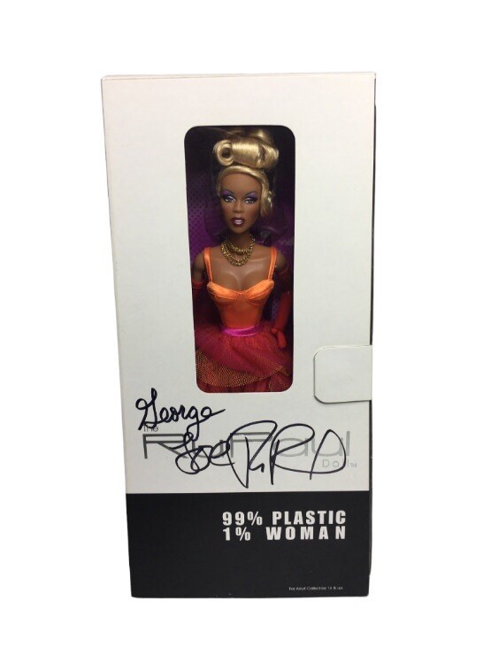 Rupaul Drag Queen Race Rupaul's Supermodel Doll Rupauls Figure Gay ...