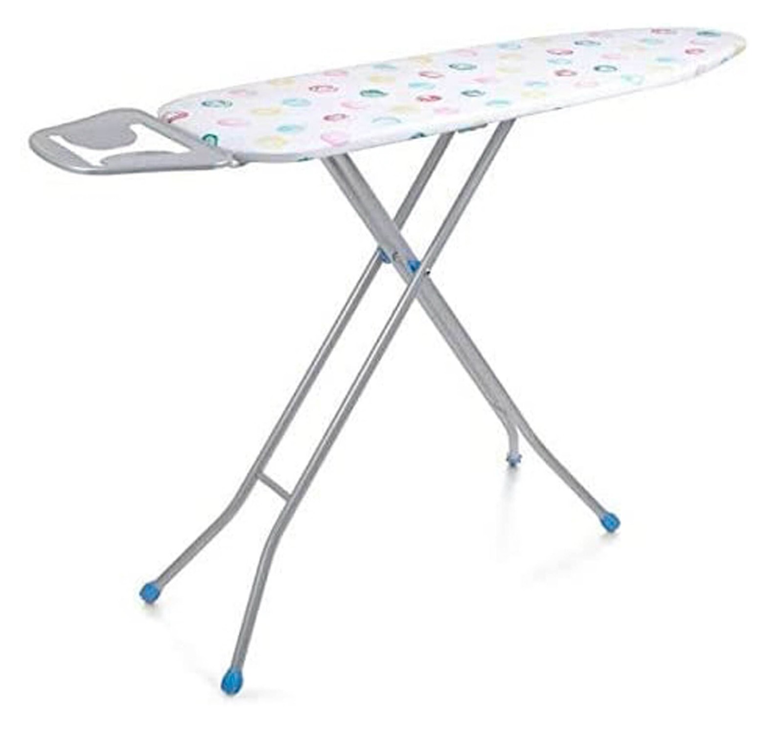 Large Folding Ironing Board Rack Adjustable Non Slip Strong Sturdy ...