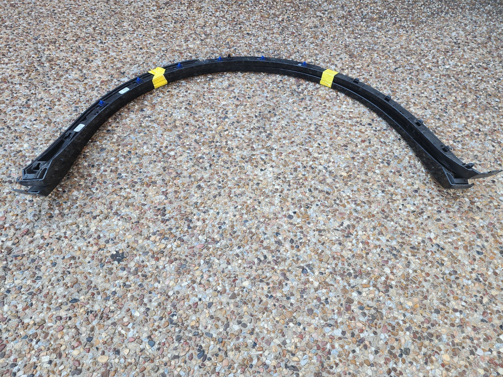 AUDI Q5 & SQ5 OEM GENUINE ORIGINAL LEFT (D) & RIGHT (P) SIDE WHEEL ARCH ...