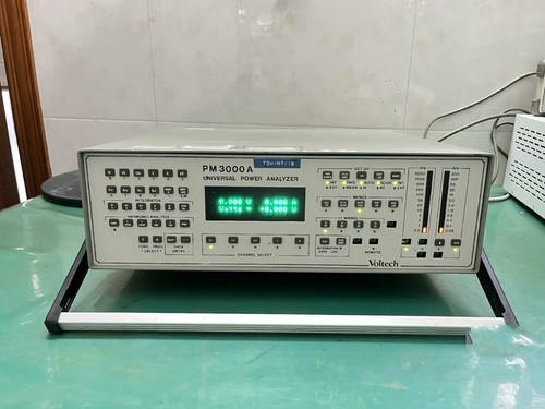 1PcS Voltech PM3000A high-precision power analyzer by Fedex or DHL # ...