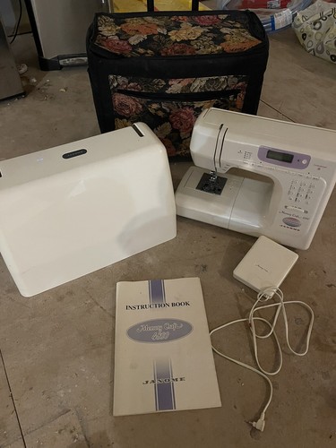 Janome Memory Craft 4800 Sewing and Embroidery Machine for sale online ...