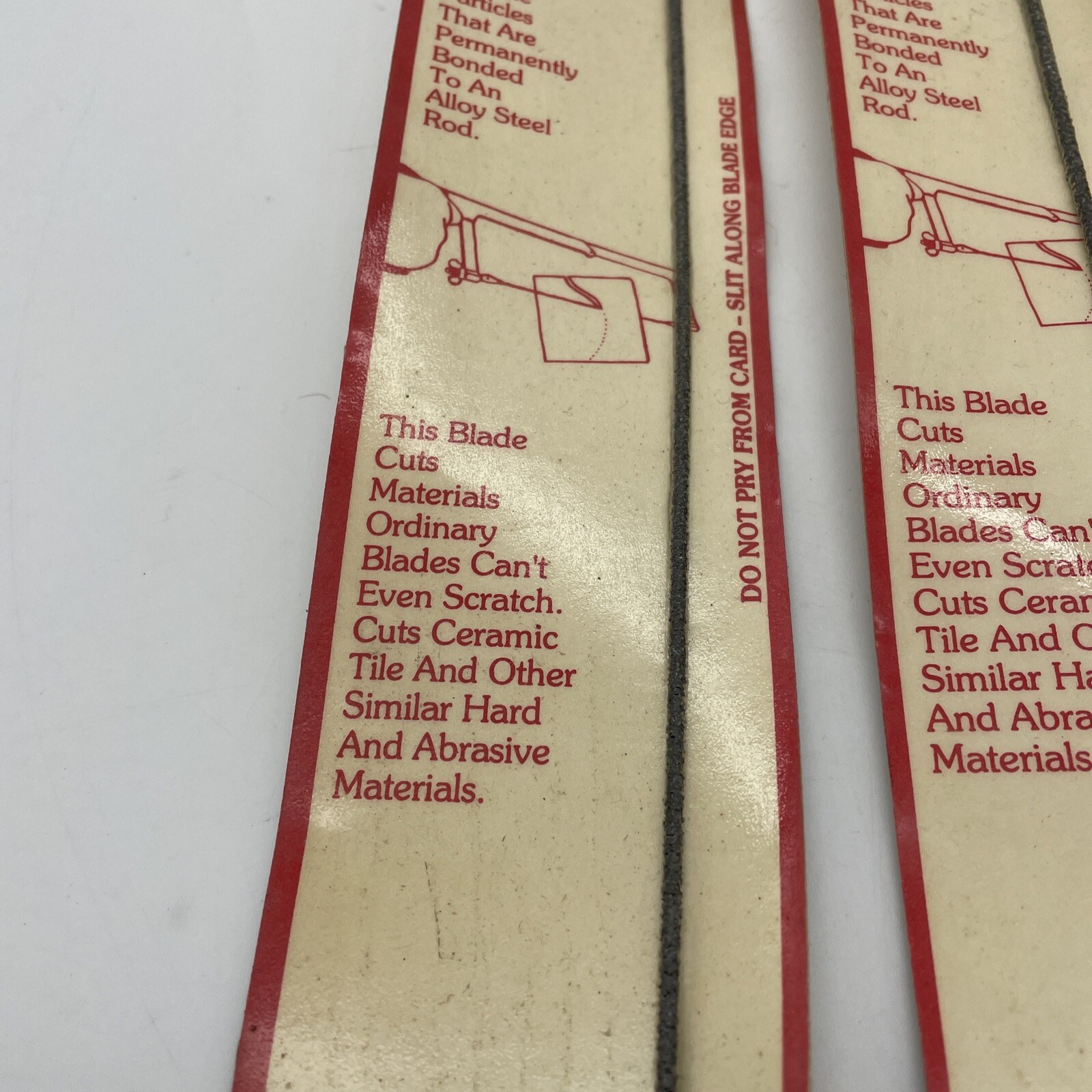 SCARCE 3 - Amco Tool ARS12 Rod Saw 12” Blade Tungsten Carbide L NOS ...