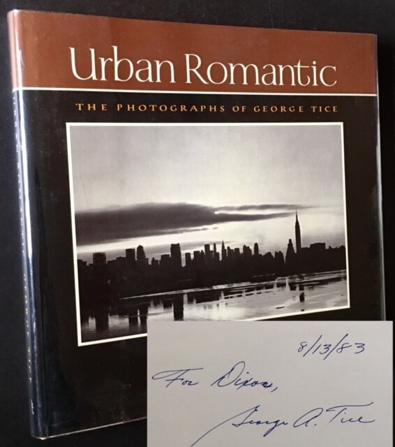 Urban Romantic The Photographs of George Tice / Signed 1st Edition 1982 ...