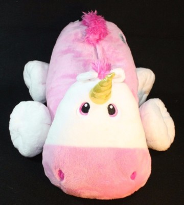 Prancine The Unicorn Plush Pink & White Stuffies Animal Toy Stuffed ...