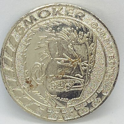 ONE PIECE Coin Smoker 10 Berry Metallic Iron Medals | eBay