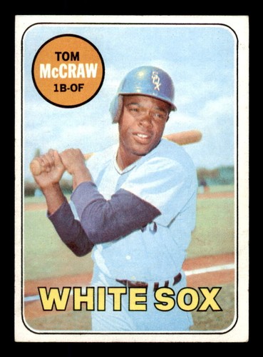 1969 Topps Baseball #388 Tom McCraw EX *e1 | eBay
