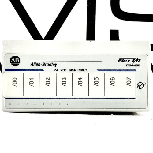 Allen Bradley 1794-IB8 FlexLogix 24VDC Sink Input SER A USA Flex I/O | eBay