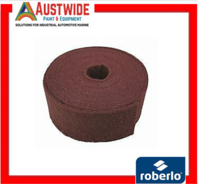 Roberlo Maroon Scotch Scuff Roll 115mm x 10m Very Fine | eBay Australia