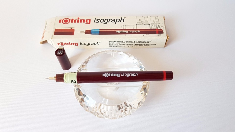 rOtring Isograph Pen / Replacement Nibs - Different Sizes - Technical ...