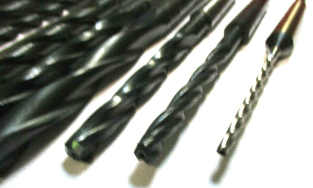 10x Spiralsenker Aufbohrer HSS 3-schneidig Ø3,8 bis Ø15,0 Dormer, SKF ...