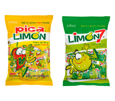 Limon 7 Anahuac Salt & Lemon Powder Mexican Candy 100 Pieces | eBay